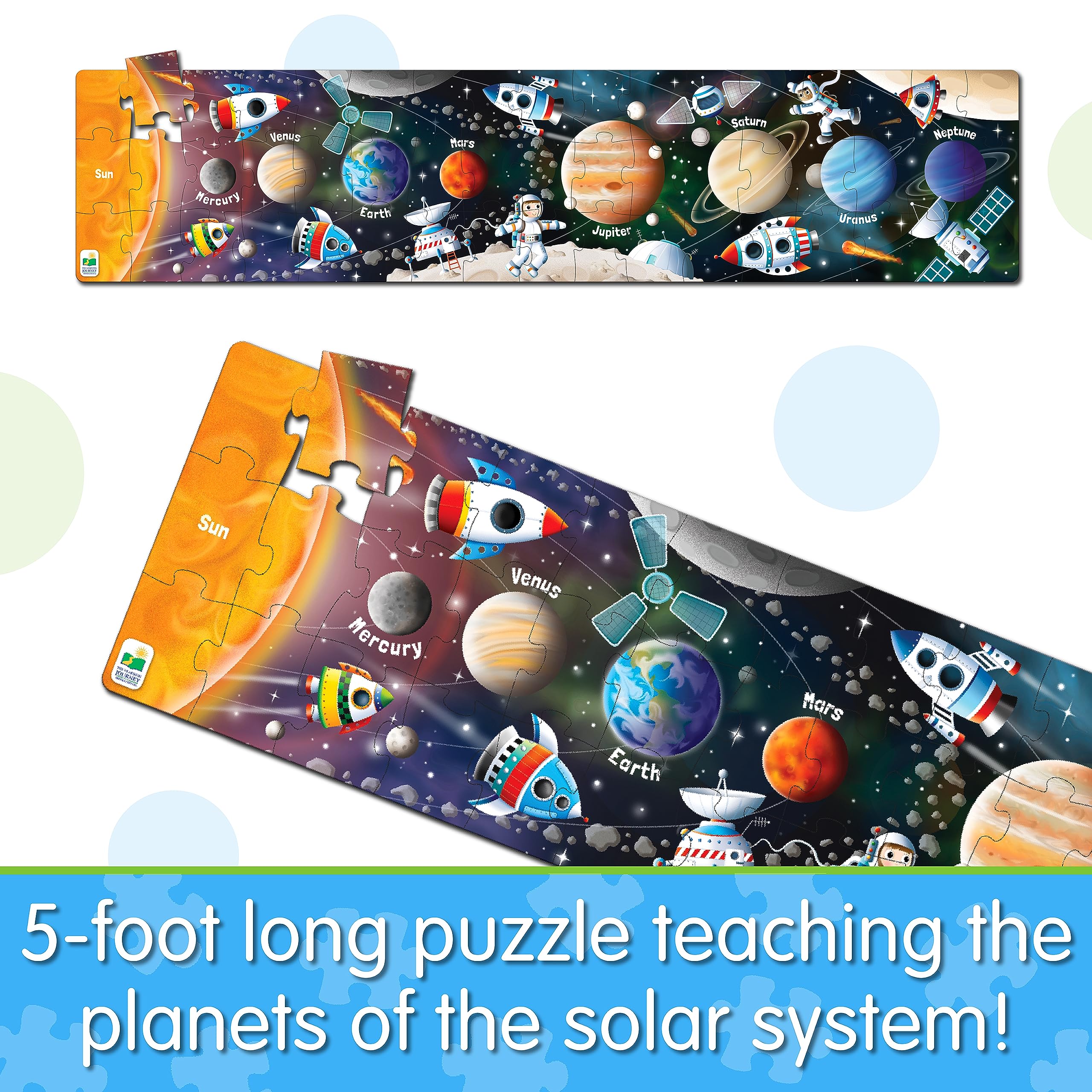 Mua The Learning Journey: Long and Tall Puzzles - Solar System - 51 ...