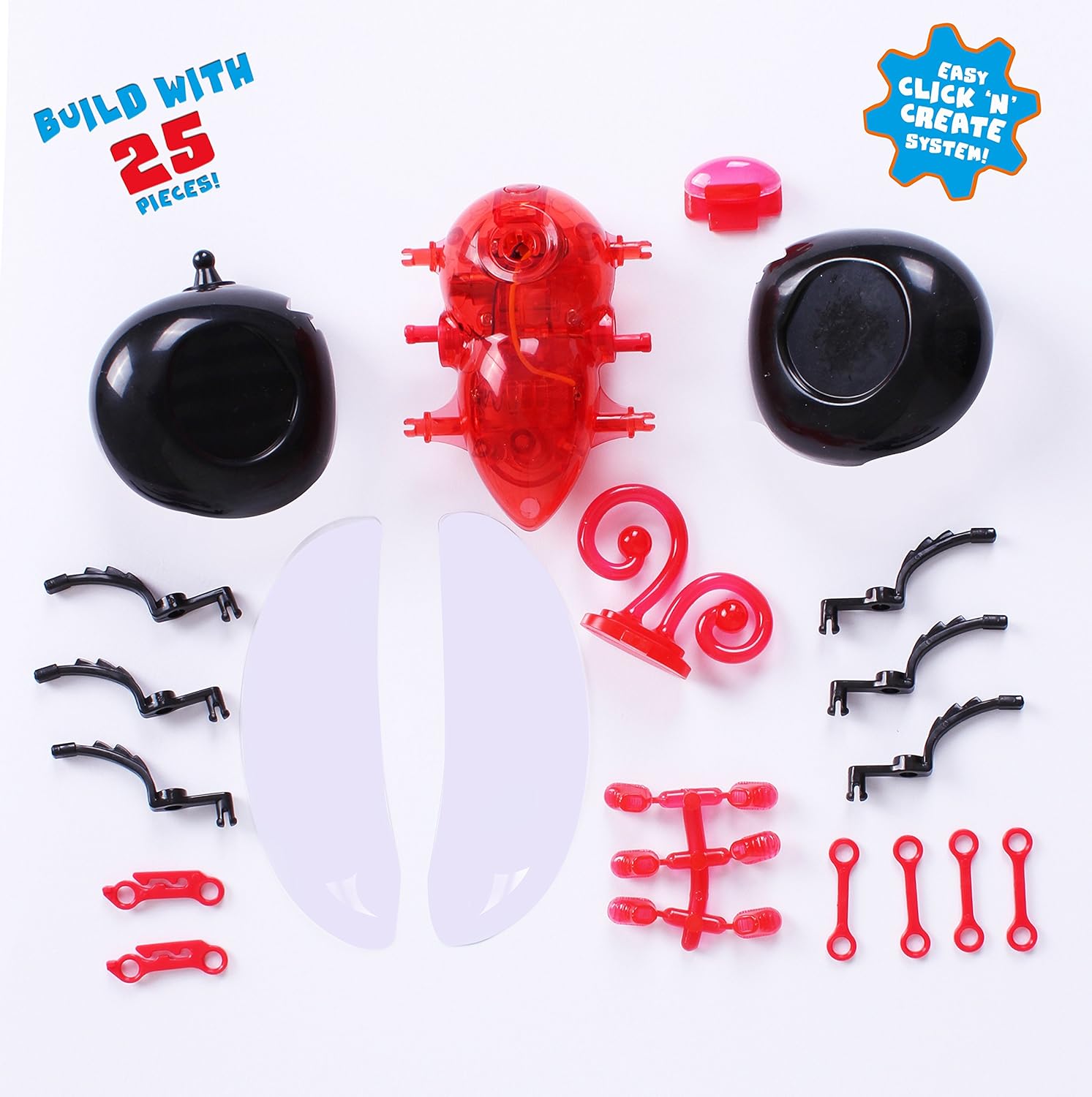Build a Bug Robot Toy Ladybug – BigaMart