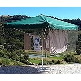 COVERDRI - Rotary airer washing line rain cover. Dry your washing ...