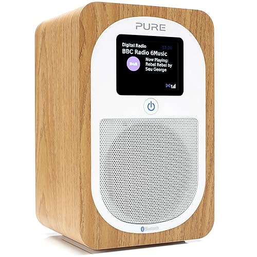PURE EVOKE-3, Portable Stereo DAB/FM Radio with EPG and Recording ...
