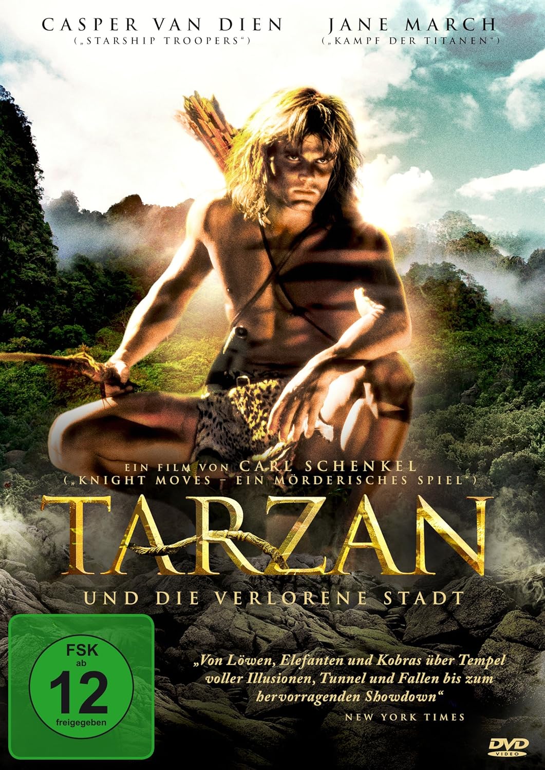 Tarzan und die verlorene Stadt: Amazon.de: Casper Dien, Jane March ...