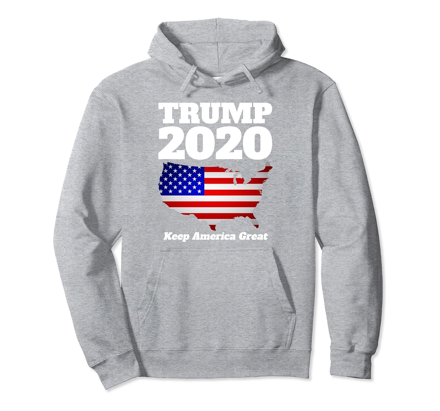 Trump 2020 Hoodie Keep America Great Trump 2020 Flag Hoodie-ln – Lntee