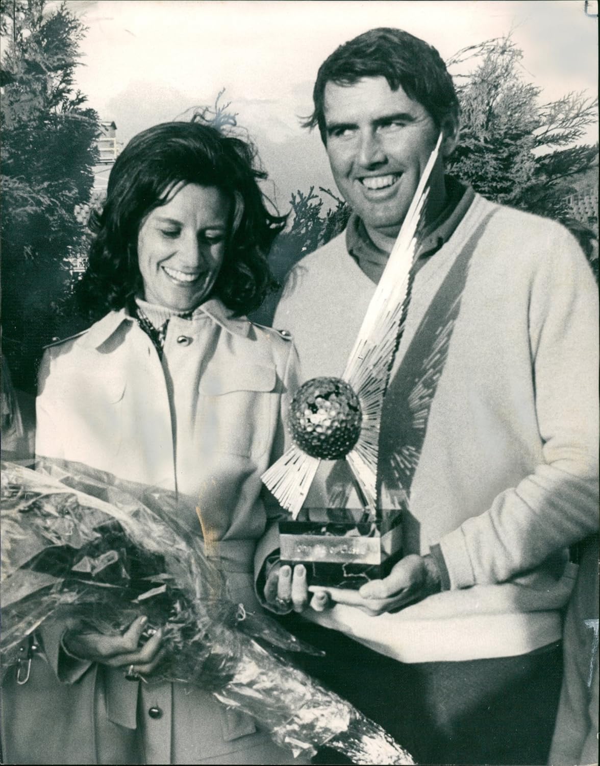 Amazon.com: Vintage photo of Charles Coody and his wife: Entertainment ...