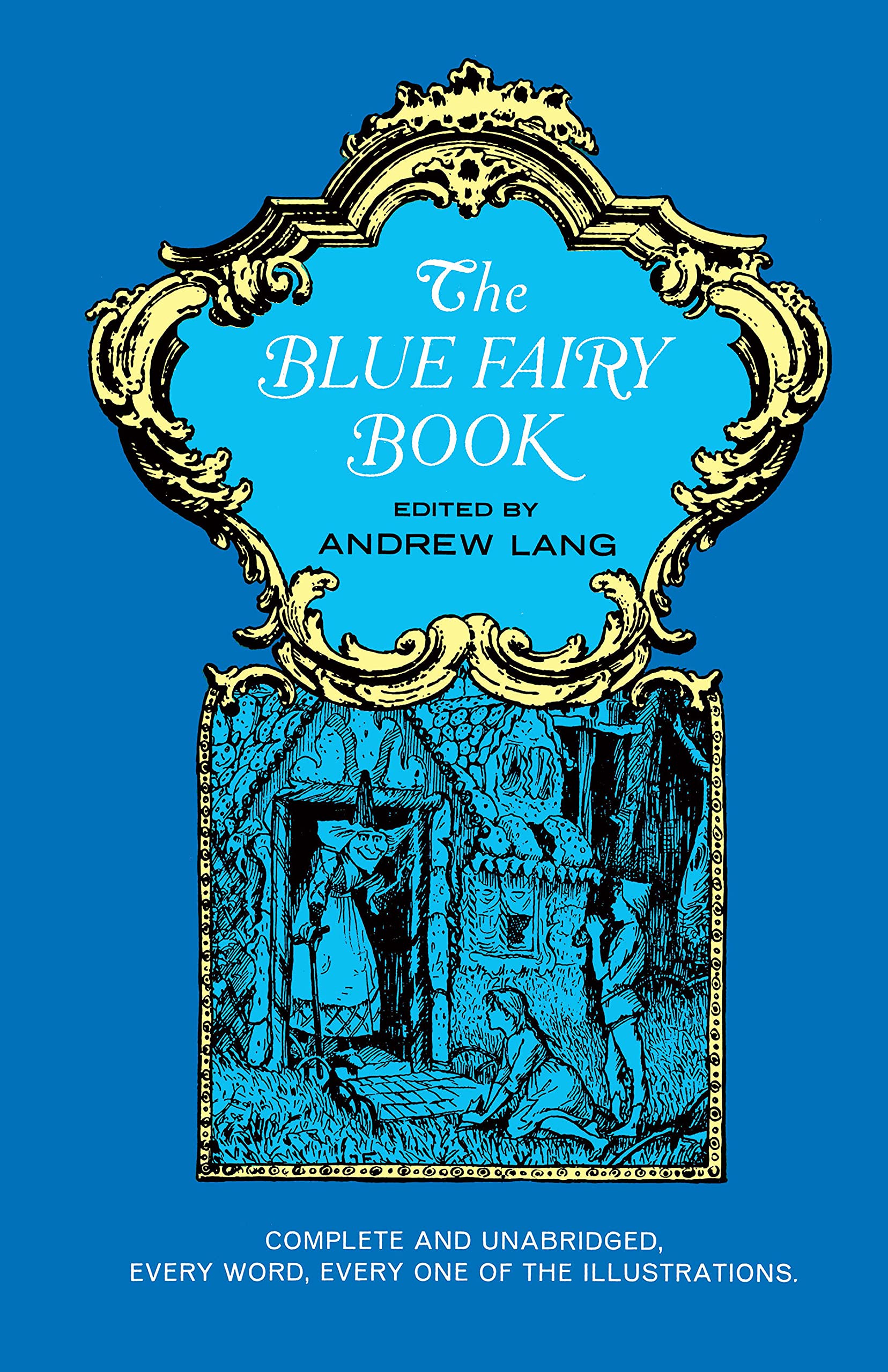 Publication: The Blue Fairy Book