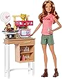 Amazon.com: Barbie Careers Zookeeper Doll and Playset: Toys & Games
