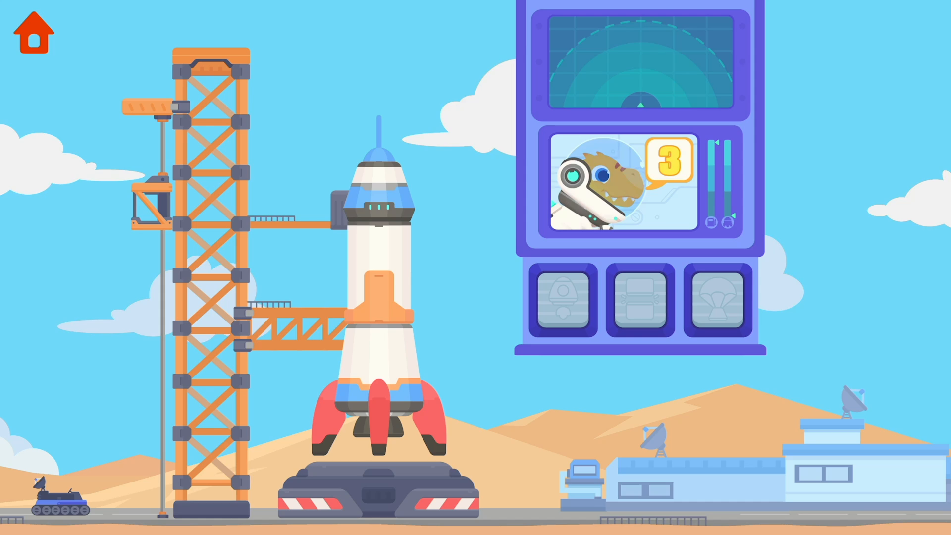 Dinosaur Rocket - Live kids' Aerospace Dream! - App on Amazon Appstore