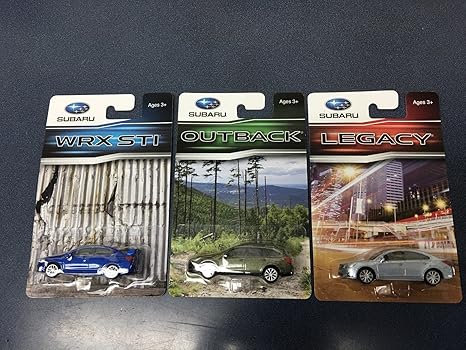 Diecast & Toy Vehicles NEW Official Genuine Subaru 1/64 Die Cast Toy 9 ...