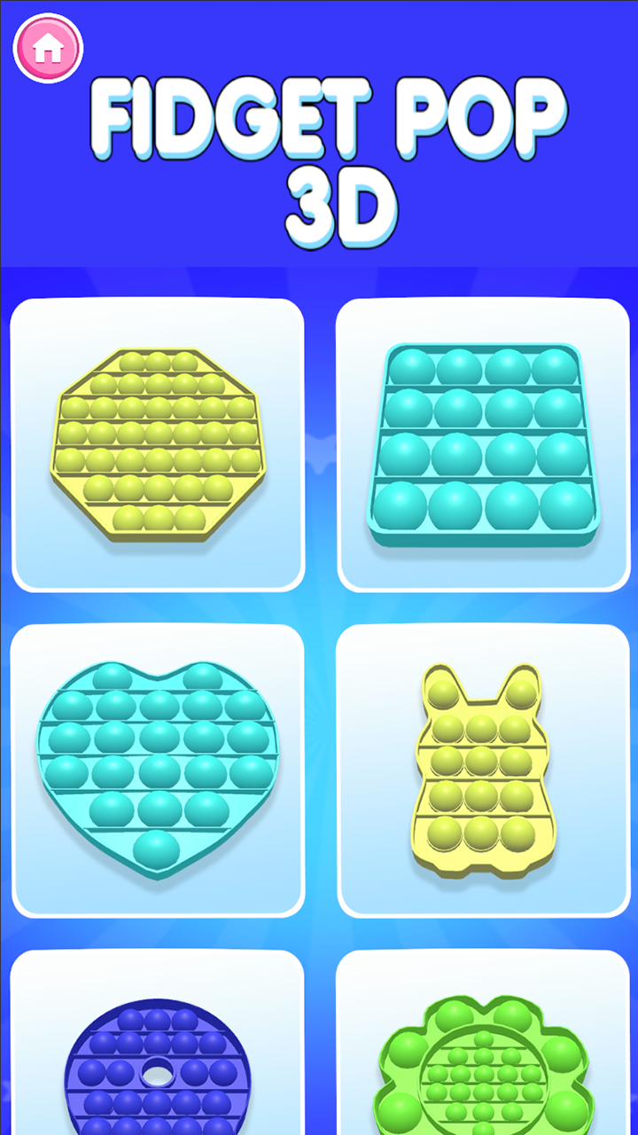 Pop it Fidget - 3D Antistress Toy:Amazon.in:Appstore for Android