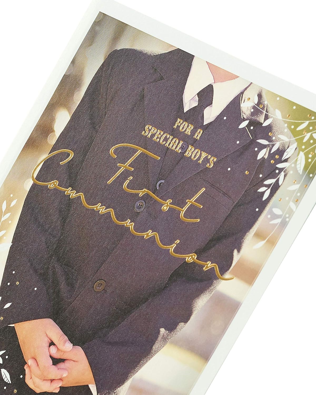 UK Greetings First Communion Card, First Holy Communion Congratulations ...