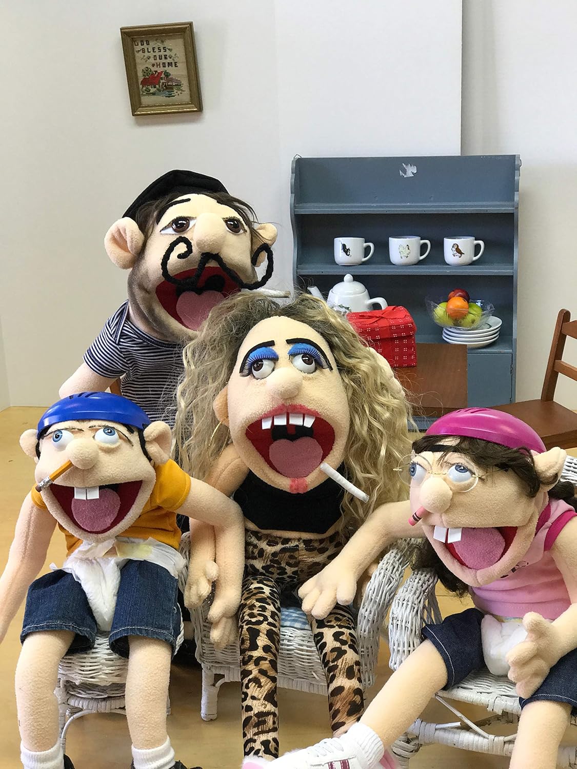 Dolls & Bears Jeffy Jeffy Puppet the original puppet made at Beacon Art ...