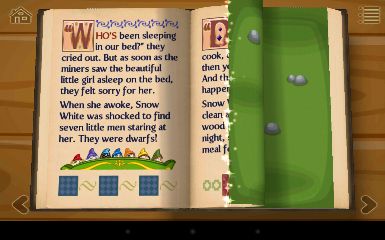 Grimm's Snow White ~ 3D Interactive Pop-up Book:Amazon.in:Appstore for ...