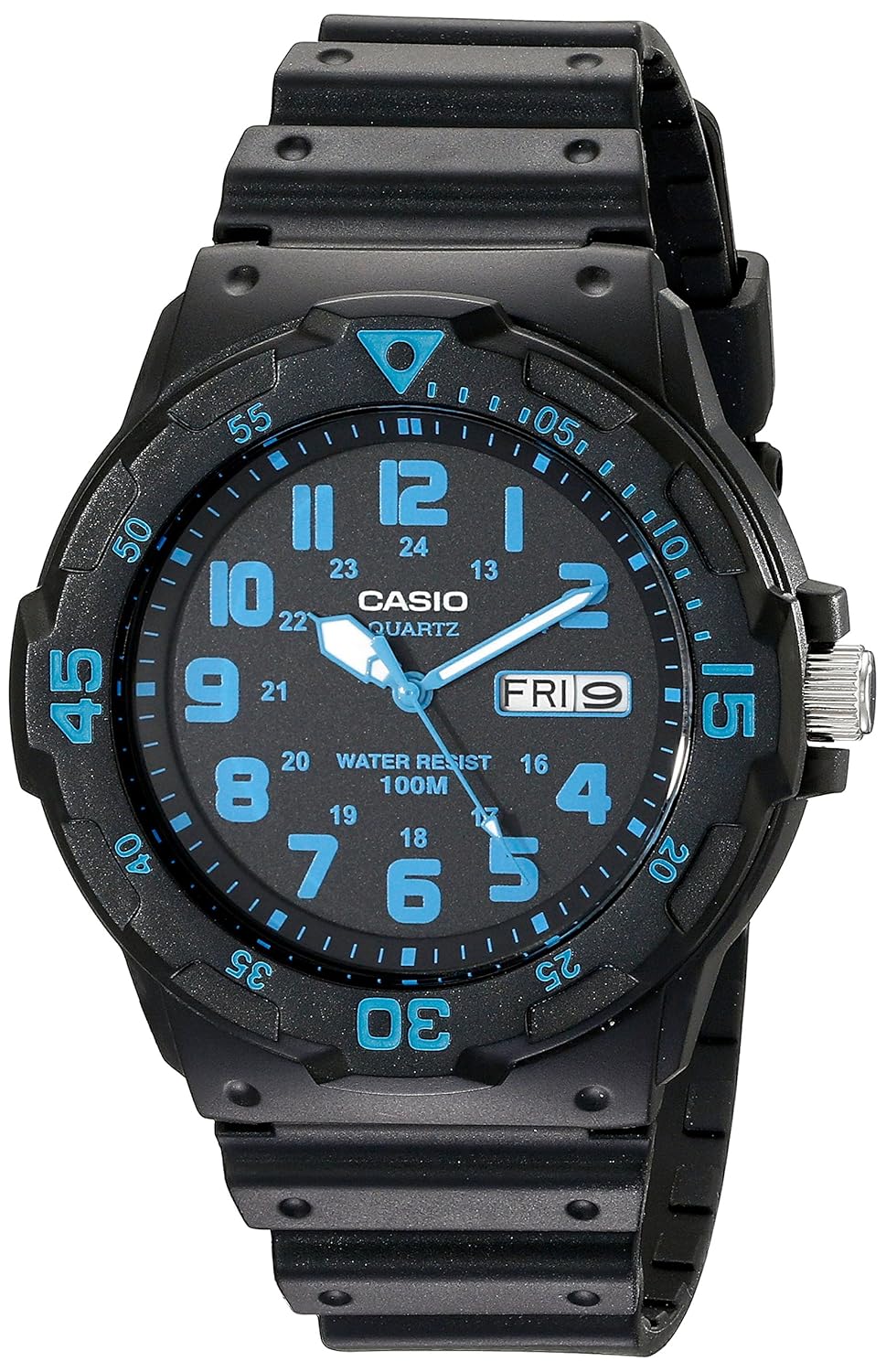 Casio MRW200H-2BV - Wristwatch Men's, Plastic Strap: Casio: Amazon.co ...