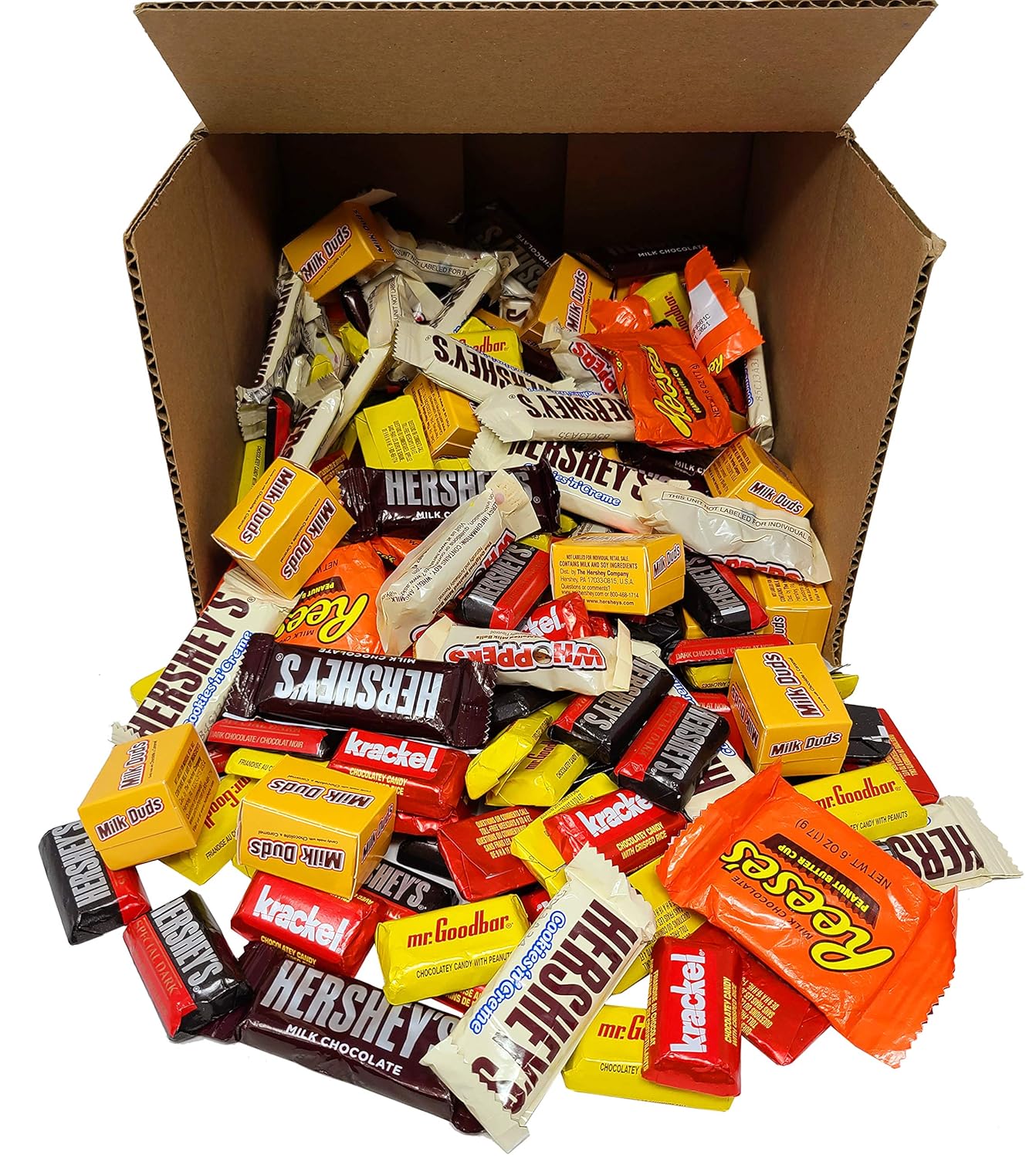 Amazon Bulk Chocolate Candy Bars Individually Wrapped Fun Mix Of 