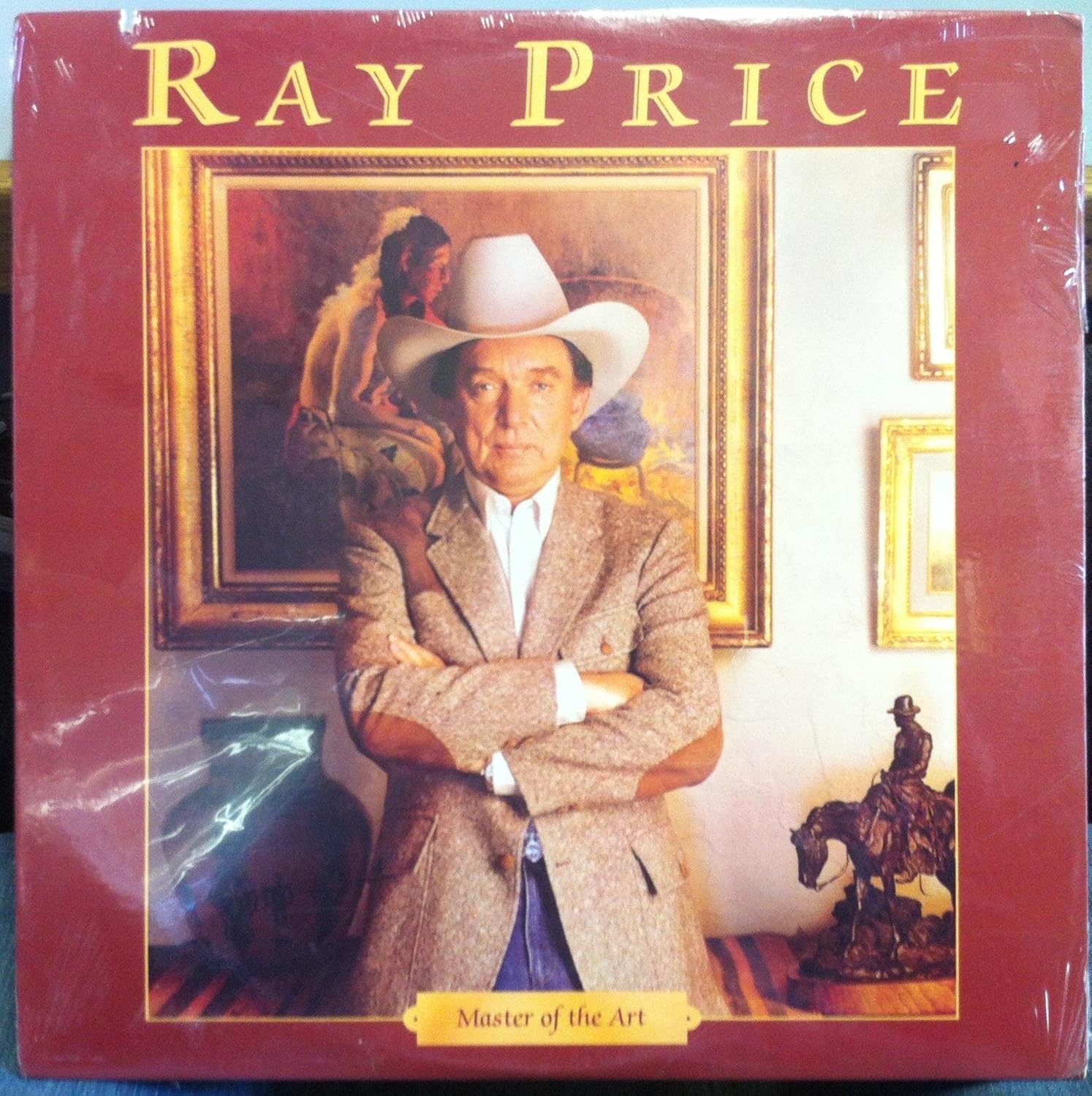 Ray Price - RAY PRICE MASTER OF THE ART vinyl record - Amazon.com Music