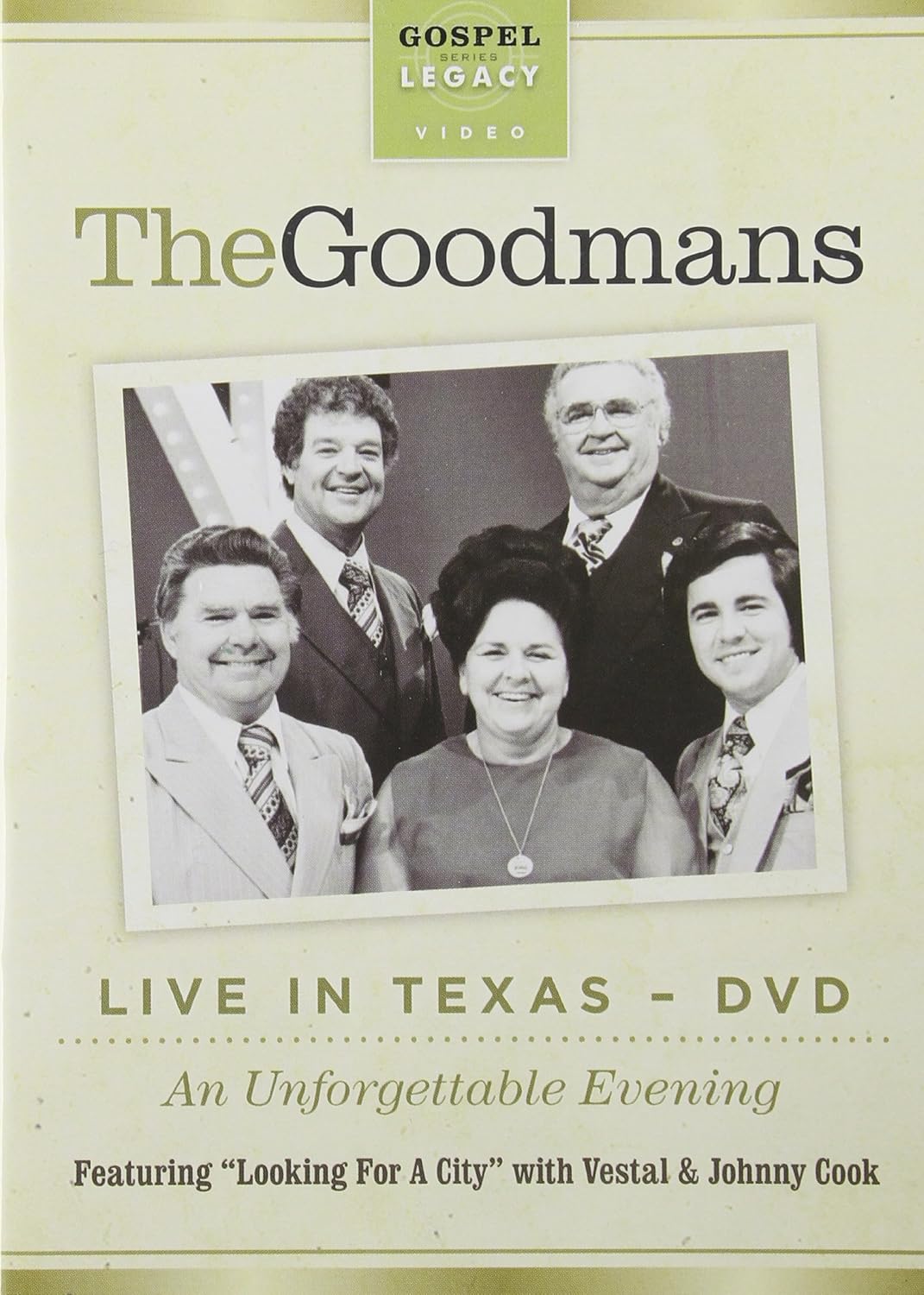 The Happy Goodman Family: Live in Texas: Amazon.ca: The Goodmans ...