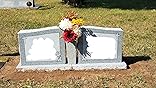 Amazon.com : Granite Headstone Double Memorial Die & Base : Garden ...
