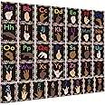 Amazon.com : YIYDONG 36 Sign Language Bulletin Board Letters ASL ...