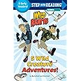 Amazon.com: 5 Wild Creature Adventures! (Wild Kratts) (Step into Reading): 9781101939000: Kratt ...