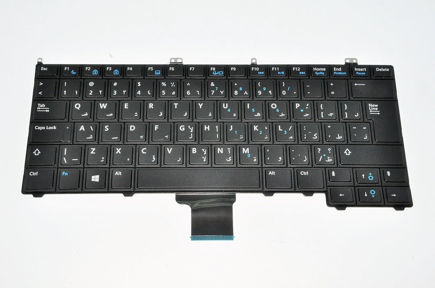 Dell LATITUDE E7240 ARABIC KEYBOARD 1HC9T: Amazon.co.uk: Computers ...