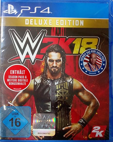Buy WWE 2K18 Deluxe Edition - PlayStation 4 Online at Low Prices in ...