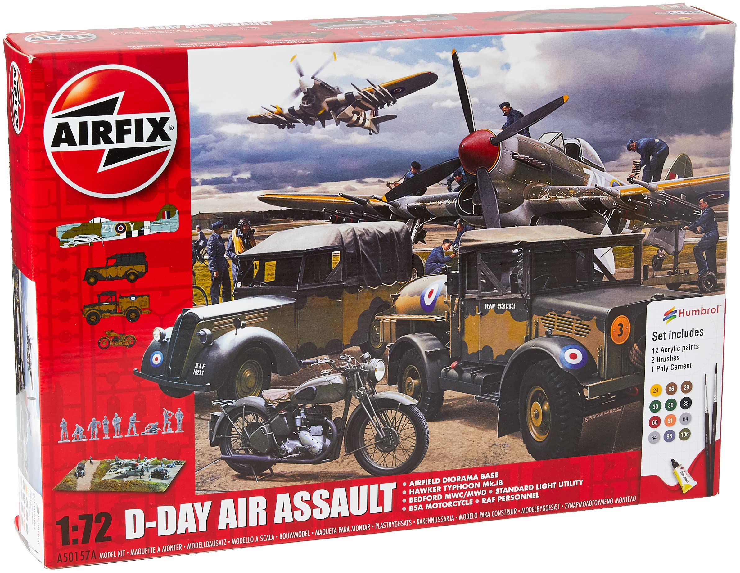 Mua Airfix Diorama Model Building Kits - D-Day Air Assault Miniature ...