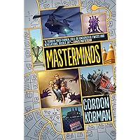 Masterminds (Masterminds, 1): Korman, Gordon: 9780062299963: Amazon.com ...