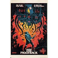 Amazon.com: Trends International Netflix Stranger Things: Season 4 ...