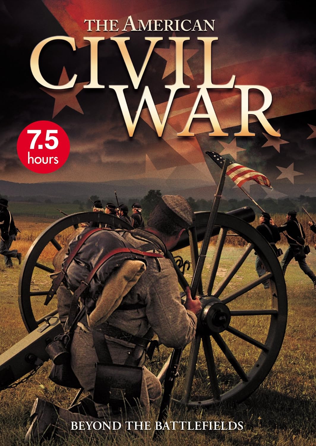 American Civil War: Beyond the Battlefield DVD Region 1 US Import NTSC ...