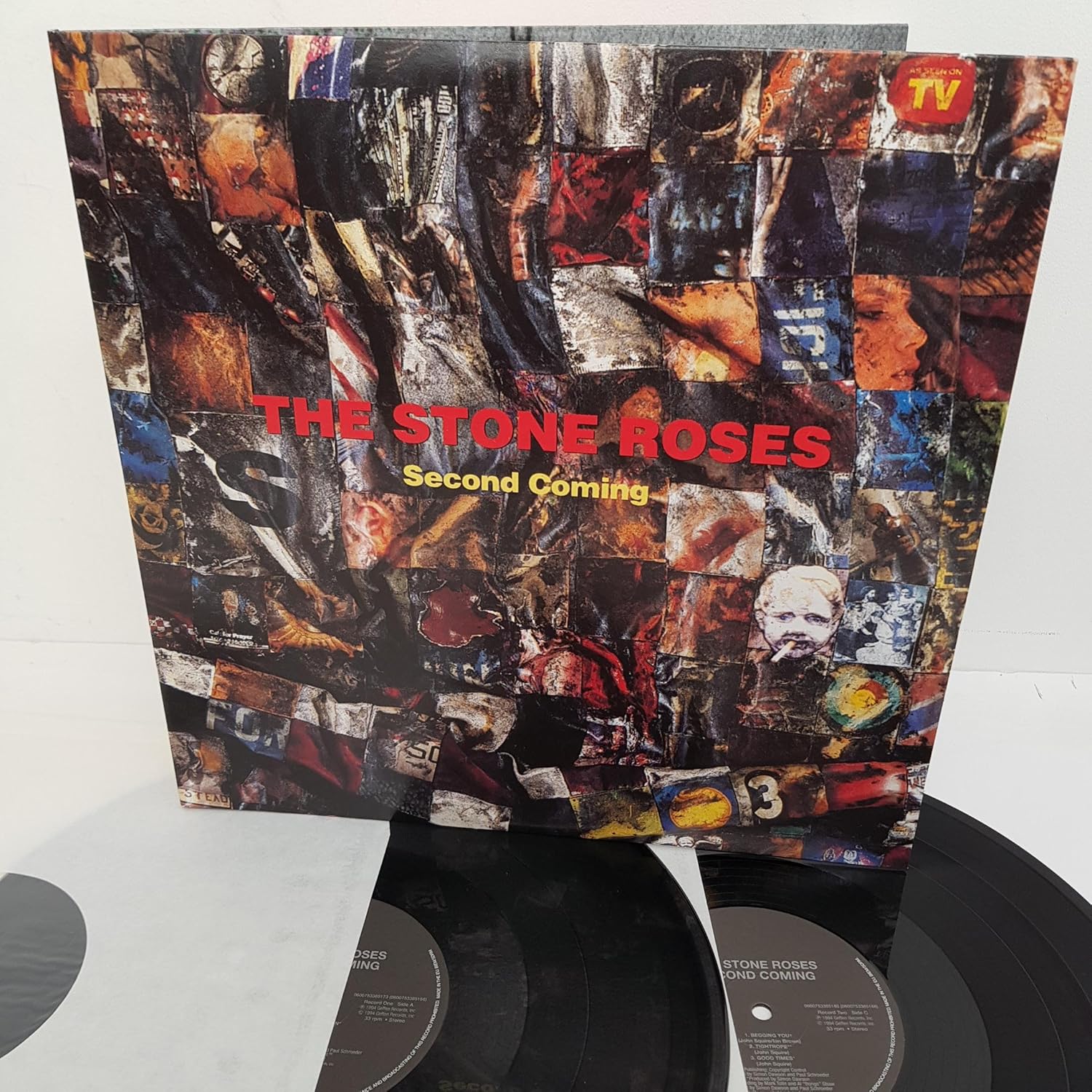 THE STONE ROSES, second coming, 0600753385180, 2x12" LP: Amazon.co.uk ...