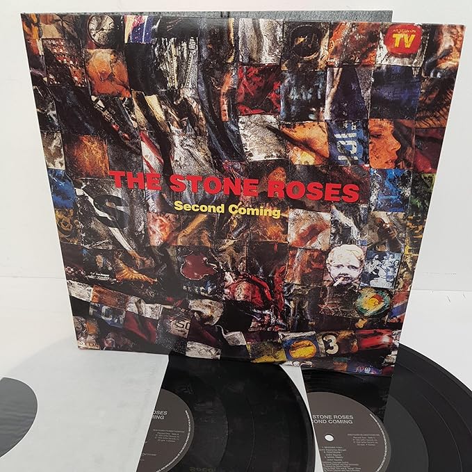 THE STONE ROSES, second coming, 0600753385180, 2x12" LP: Amazon.co.uk ...