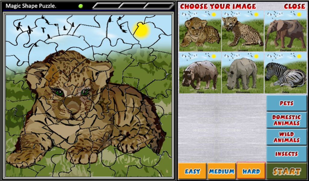 Magic Shape Puzzle 1:Amazon.com:Appstore for Android