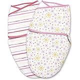 Amazon.com: SwaddleMe Original Swaddle Luxe Edition with Easy Change ...