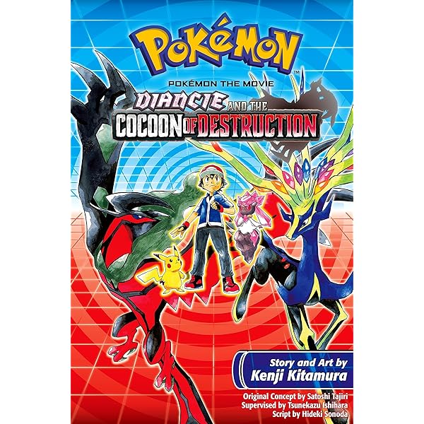 Pokemon Genesect And The Legend Awakened Manga