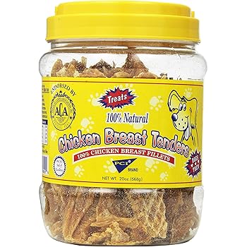 Amazon.com : Pet Center DPC88003 Chicken Breast Tenders Dog Treat, 3 ...