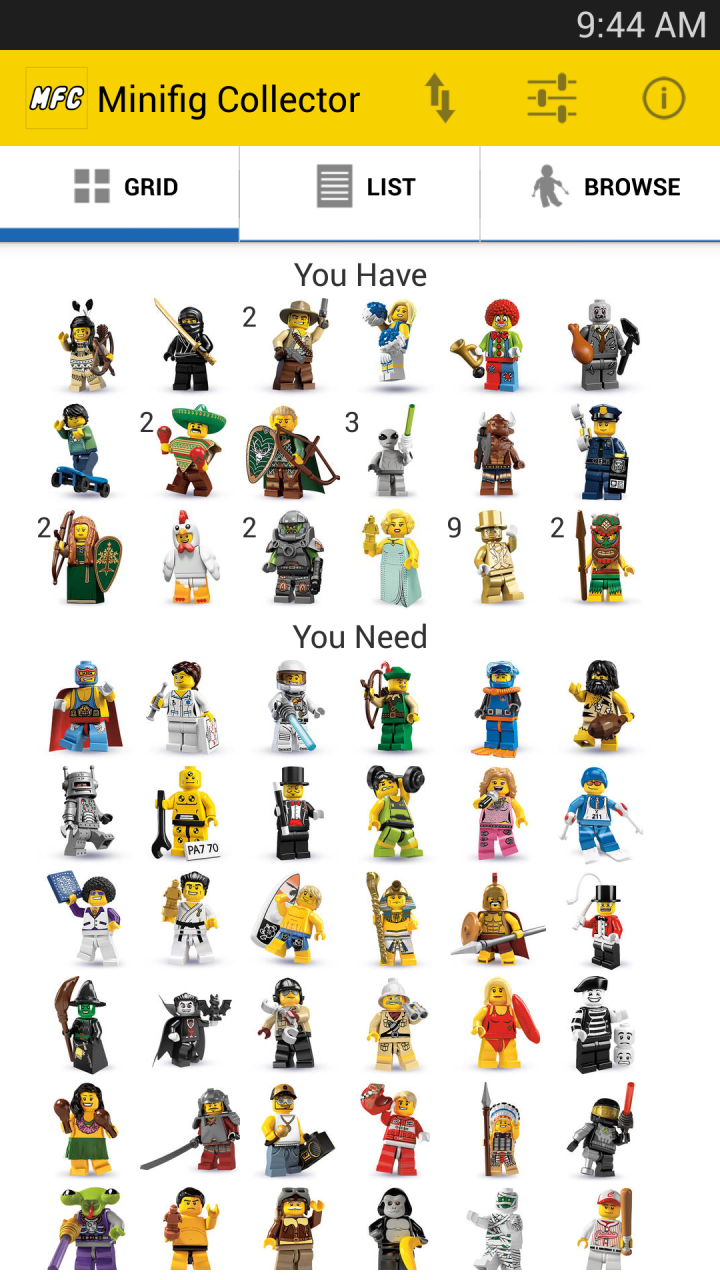 Minifig Collector for LEGO®:Amazon.com:Appstore for Android