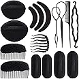 Amazon.com: 16 Pieces Hair Bump Sponge, Padding Volume Insert Tools ...