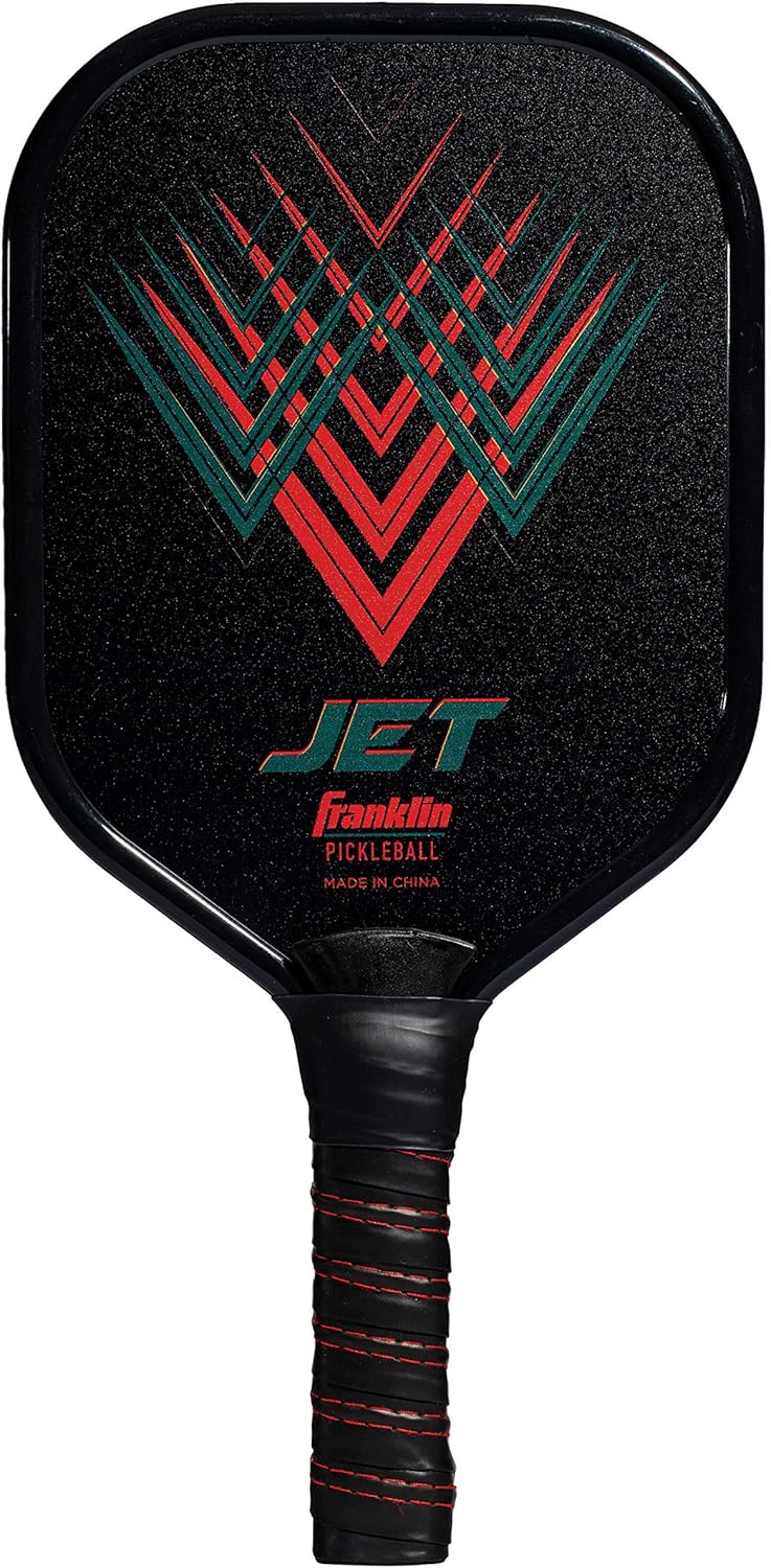 Franklin Sports Pickleball Paddle - Jet Aluminum Pickleball Paddle ...