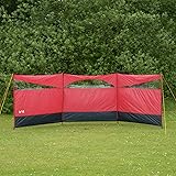 10 Pole Tall Windbreak/ 20ft long/ Beach, Camping, Festivals: Amazon.co ...
