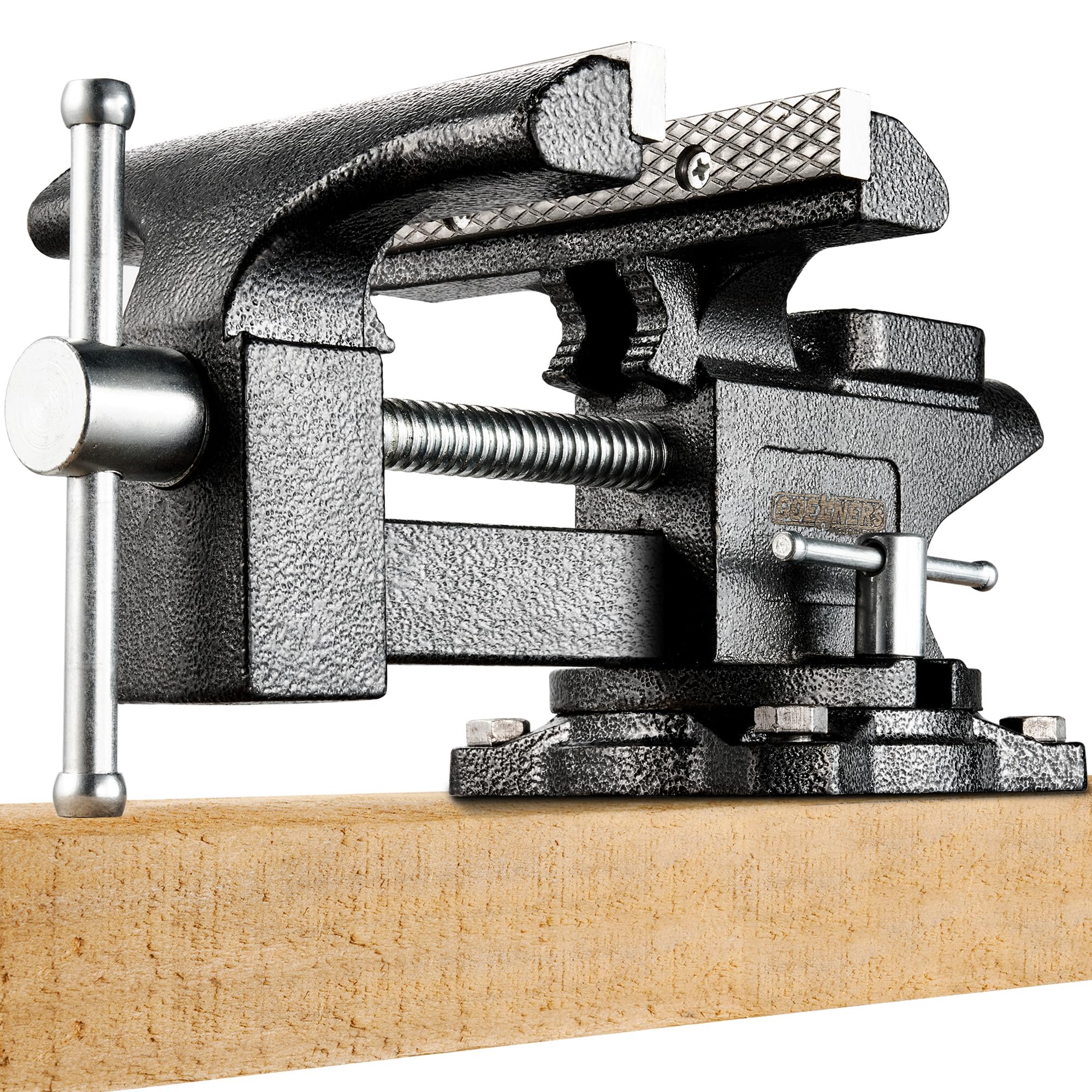 6-Inch Bench Vise Heavy duty Vice for Workbench, Utility Combination ...