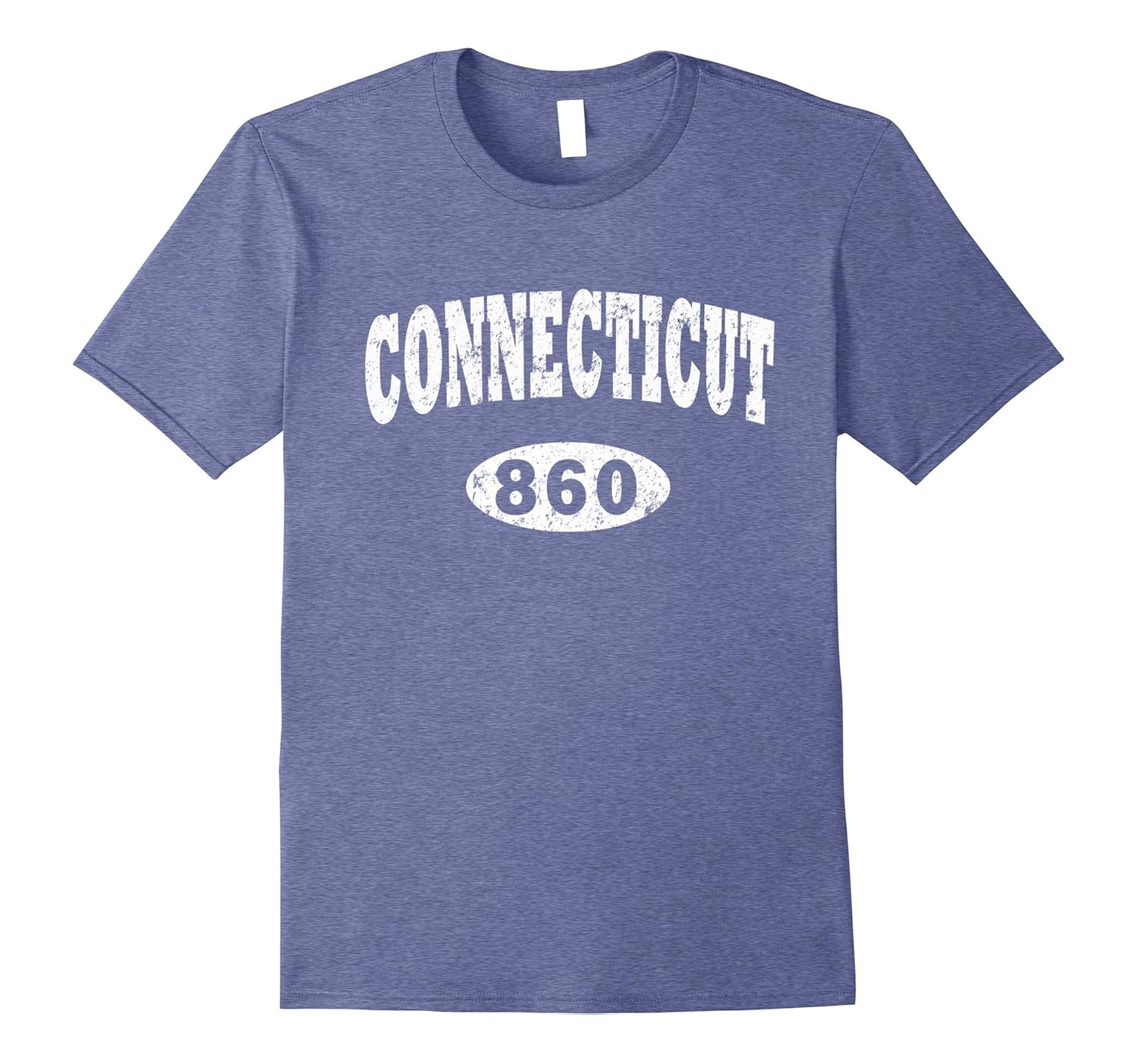 Vintage Connecticut Shirt. Area Code 860 T-Shirt Tee-Art – Artvinatee