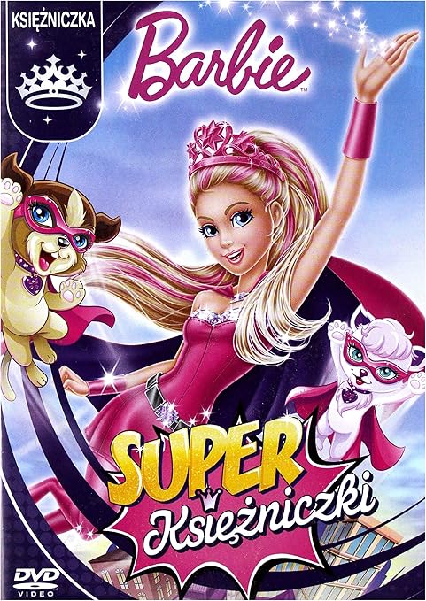 Barbie in Princess Power [DVD] (English audio): Amazon.co.uk: Kelly ...