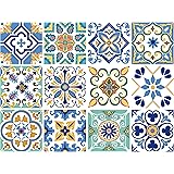 Amazon.com: GSS Designs 24 PC Pack Traditional Mexican Talavera Tile ...