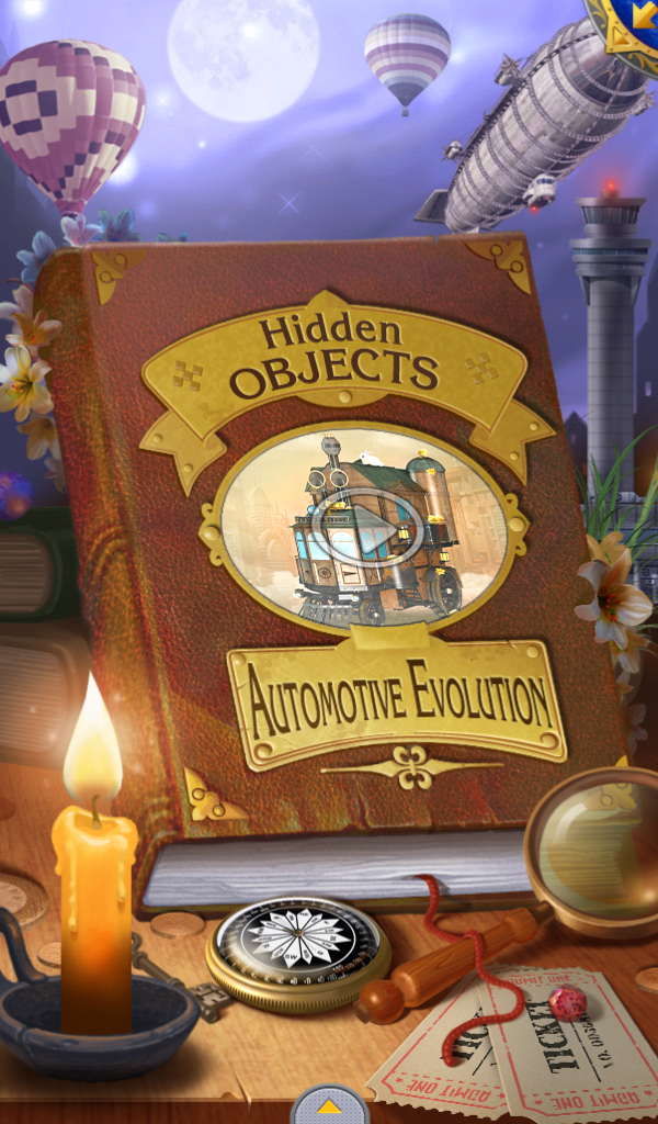 Hidden Objects Automotive Evolution & 3 puzzle games:Amazon.com ...