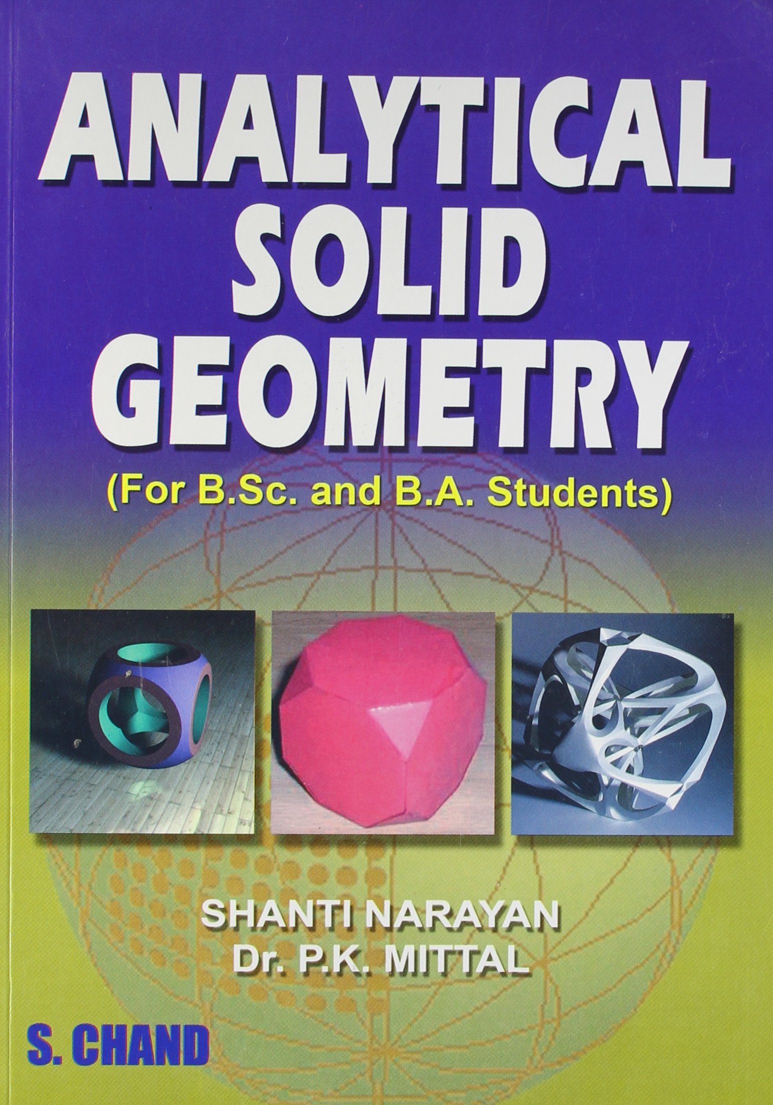 Analytical Solid Geometry Ansh Book Store