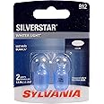 Amazon.com: SYLVANIA - 912 SilverStar Mini Bulb (Contains 2 Bulbs) : Automotive