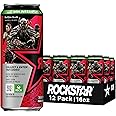Amazon.com : Rockstar Energy Drink Punched Fruit Punch, 16oz Cans (12 ...