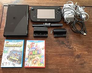 Wii U Deluxe Bundle - Super Mario 3D World & Nintendo Land Edition ...