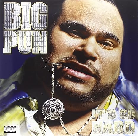 Big Pun - It's So Hard [Vinyl] - Amazon.com Music