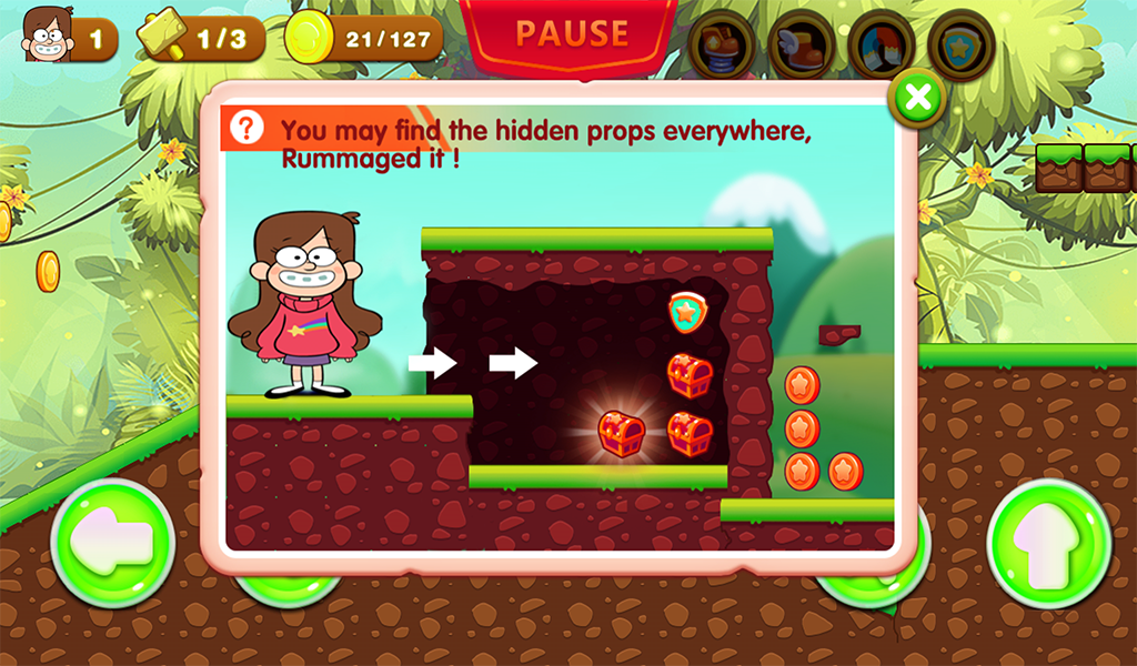 Gravity Falls Super Adventure:Amazon.com:Appstore for Android