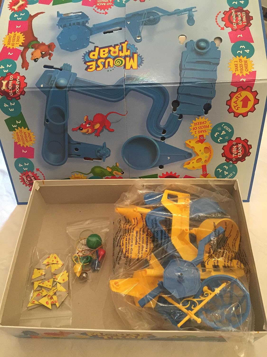 MOUSETRAP. 1999 EDITION BY MB GAMES. MOUSE TRAP – BigaMart